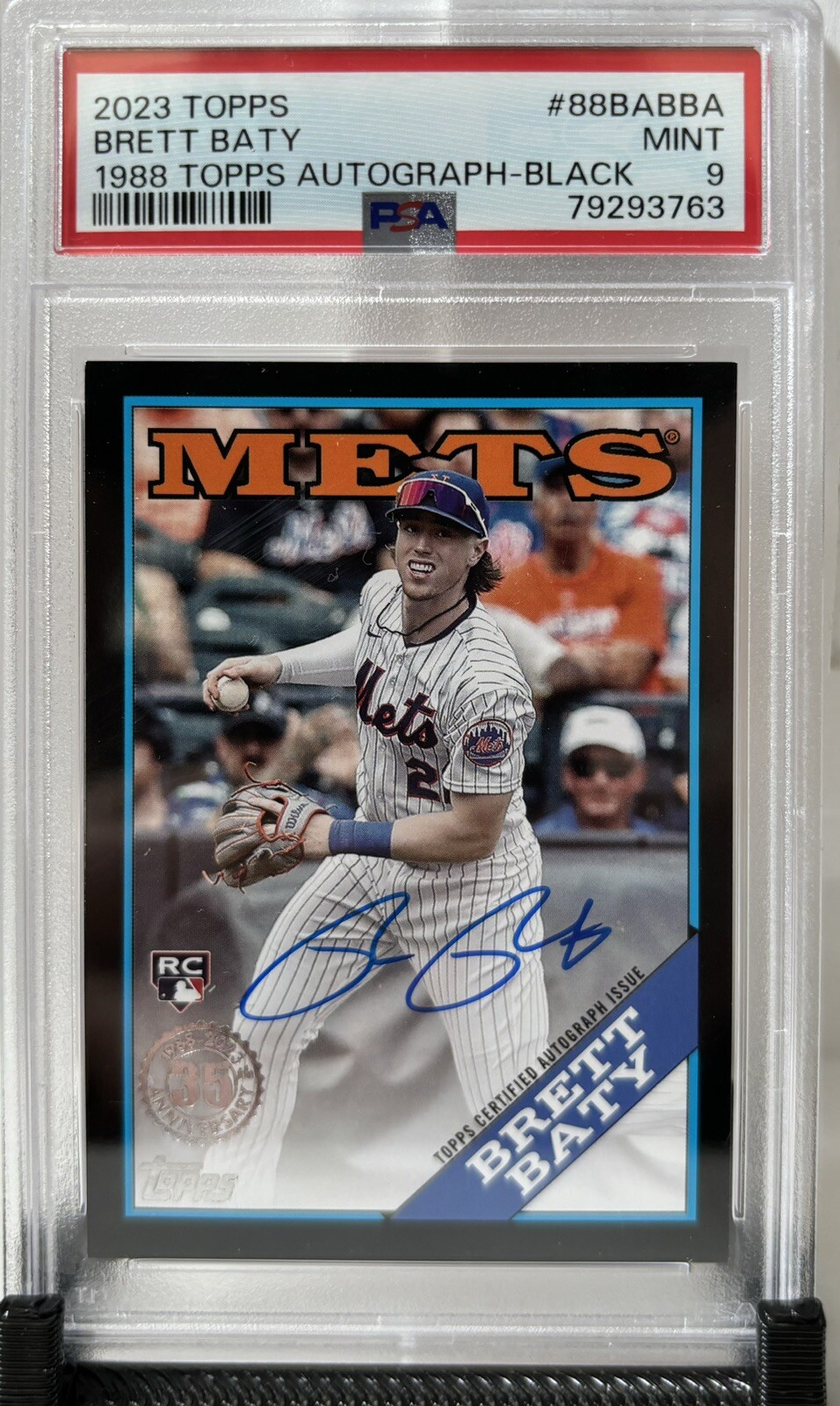 2023 Topps Series 2 - 1988 Topps Baseball Autographs Black #88BA-BBA ...