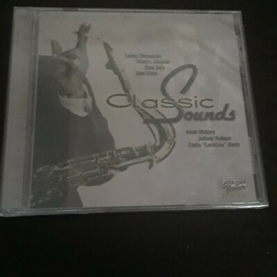 The Art of Jazz Saxophone: Classic Sounds by Various Artists CD 1997 ...