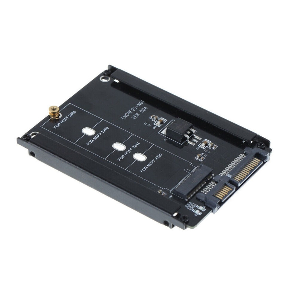 M.2 to SATA 22PIN Adapter Dual B-M Key NGFF SSD to SATA 6G Card For ...