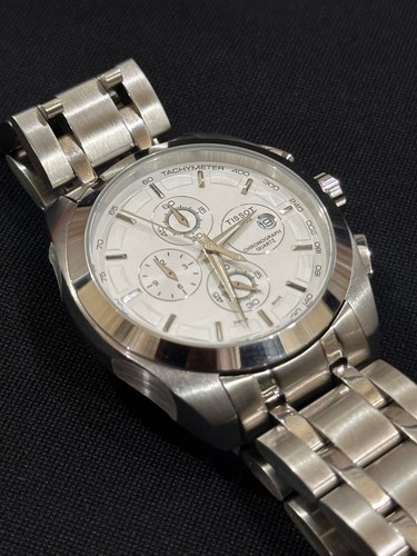 Tissot 1853 Chronograph Quartz Watch – Swiss Precision in a Classic ...