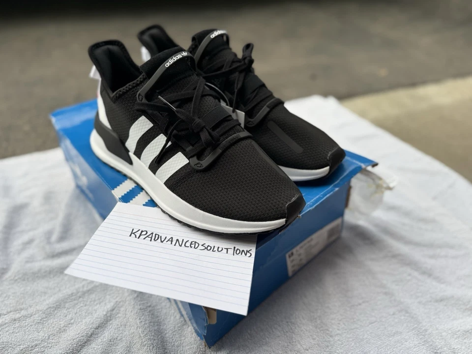 Adidas U_Path Run Core Black | eBay