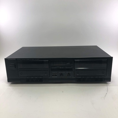 Kenwood KX-58W Double Cassette Tape Deck Player Recorder | eBay