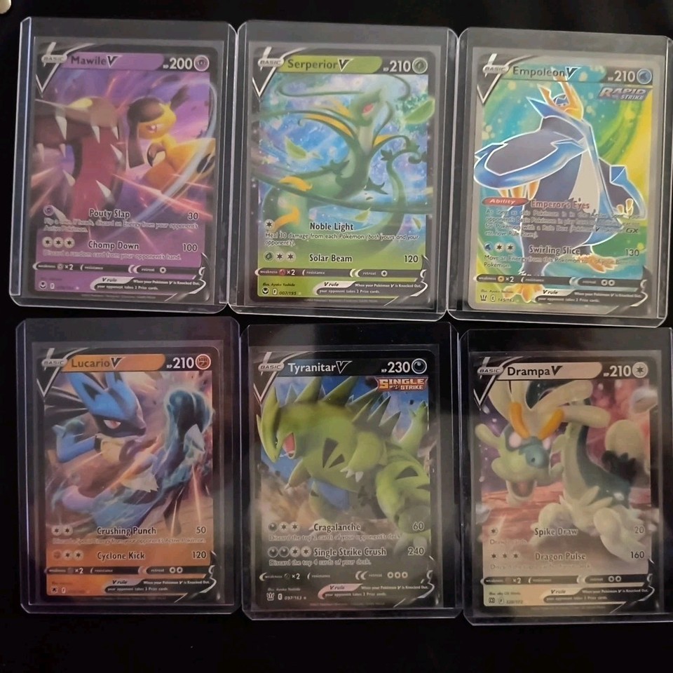 Pokemon V Card Lot | eBay