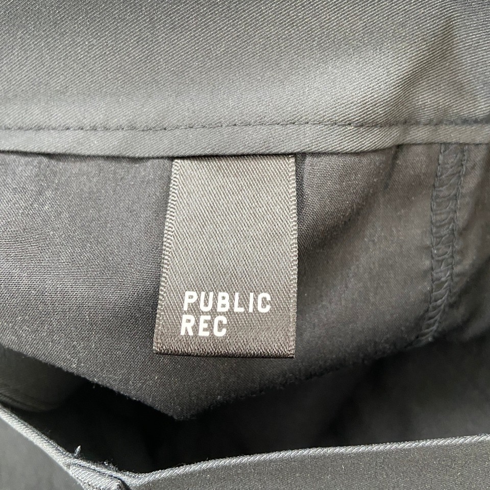 Public Rec Dealmaker 5 Pocket Pants in Black Mens 38x34 Actual: 38x32 ...