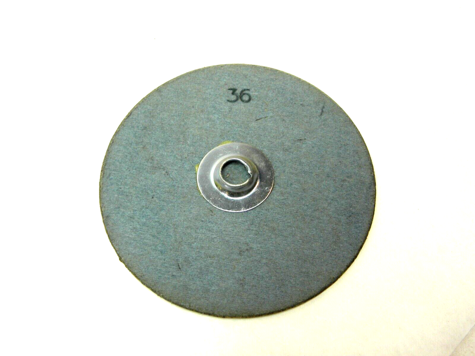 (50) PREDATOR 36 Grit Lock Sanding Grinding QUICK-LOK Disc ABRASIVE 71 ...