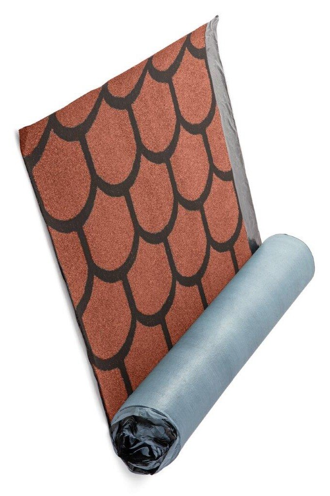 ROOFING FELT ROLL-SHED ROOF FELT, TILES VISUAL EFFECT | eBay UK