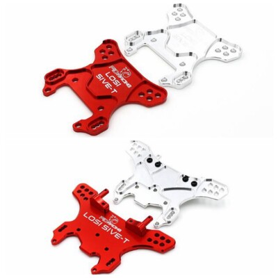 FID racing CNC alloy front + rear shock tower for Losi 5ive-t Rovan LT1 ...