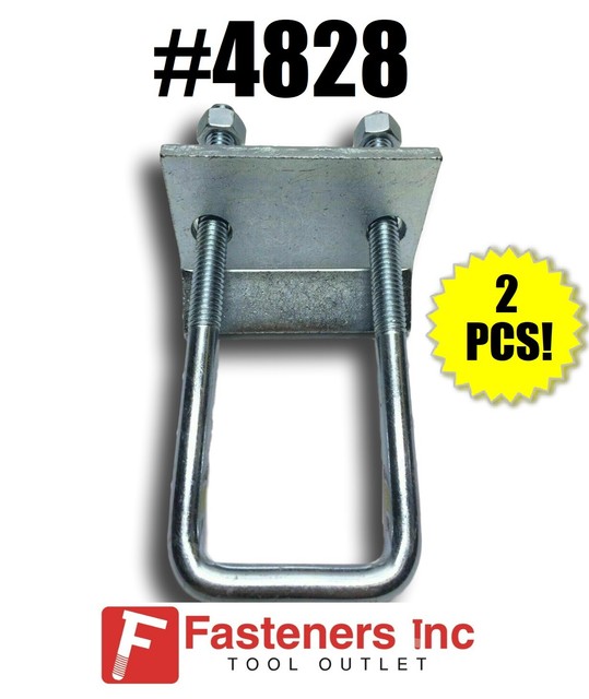 (#4828) P2785 1-5/8" Beam Clamps for Unistrut / B-Line Channel (BOX OF ...