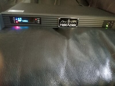 Teradek Slice-166 Rack-Mount HD-SDI H.264 Encoder. Antennas included ...