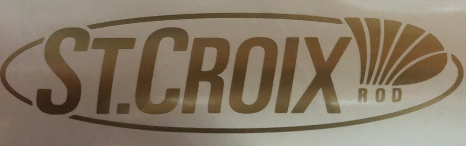 St. Croix Decal Sticker Fishing Rod Elite Legend Inshore Avid Mojo Bass ...