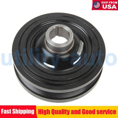 NEW Engine Crankshaft Pulley for Benz W276 W166 C350 E300 E350 E400 ...