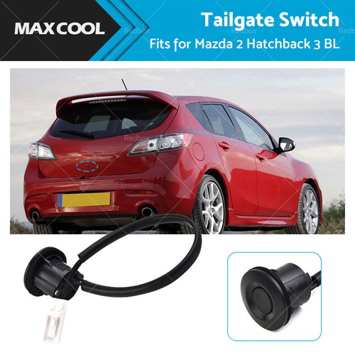 For Mazda 2 3 BL Boot Tailgate Trunk Button Opener Hatch Lock Release ...