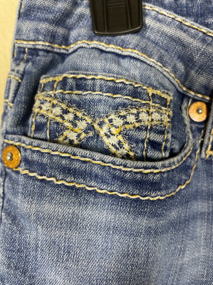 Big Star Rikki Low Rise Fit Jeans Women 27 Straight Leg Casual Denim ...