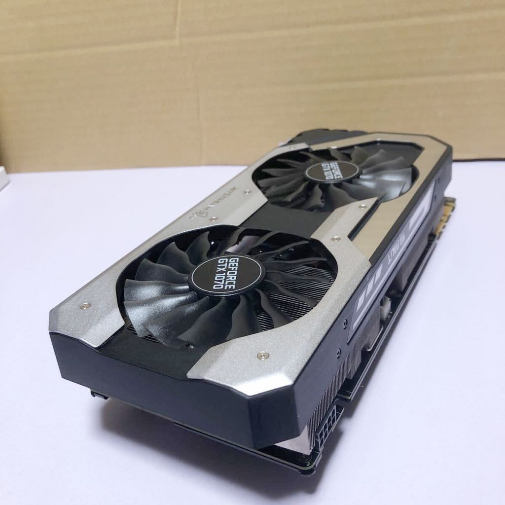Used Palit Gtx1070 Super Jetstream Wind 8Gb Graphics Card Used Palit Gtx1070 Super Jetstream Wind 8Gb Graphics Card