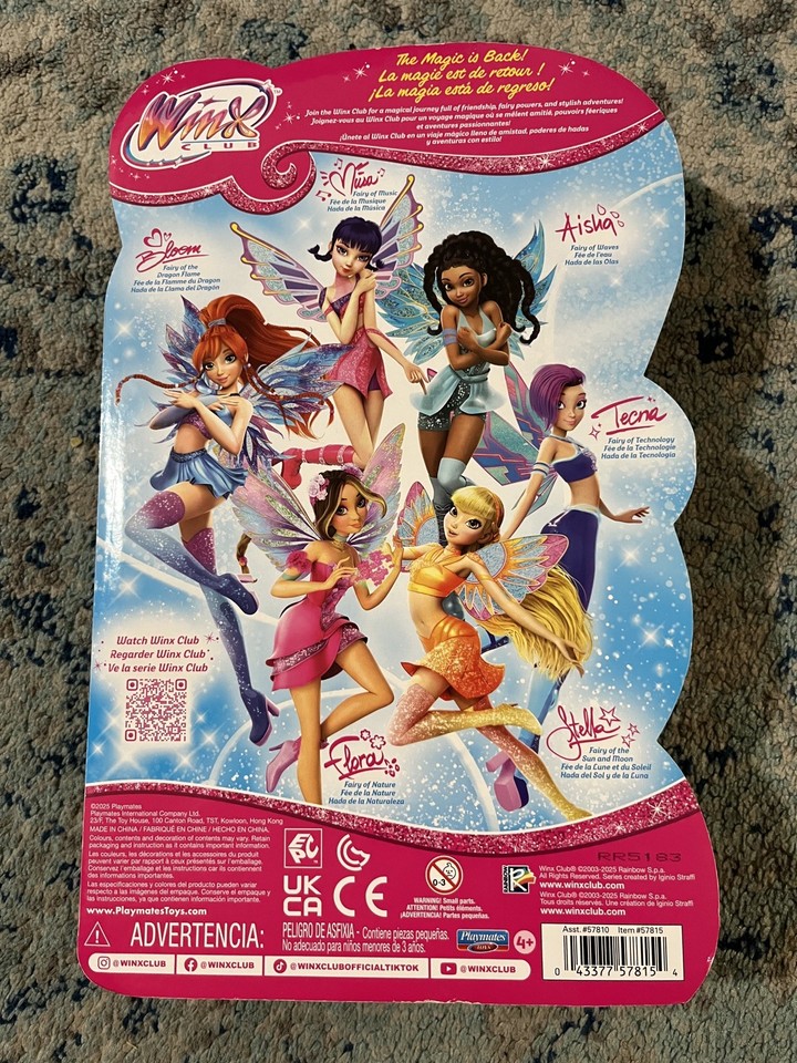 Winx Club Playmates Fairy Doll Stella SHIPS FAST! | eBay