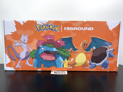 Higround Pokémon + HG Base 65 Keyboard - Charizard Limited | eBay