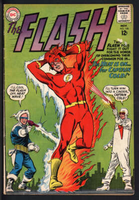FLASH #140 4.0 // 1ST APPEARANCE HEAT WAVE DC COMICS 1963 | eBay