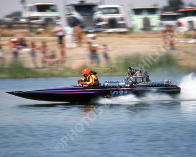 DRAG RACING DRAG BOAT PHOTO TOP FUEL HYDRO BRAD TUTTLE NITRO BANDIT ...
