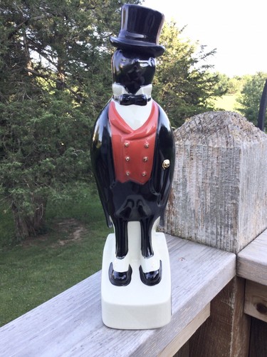 Vintage Old Crow Vintage Kentucky Straight Bourbon Whisky Ceramic ...