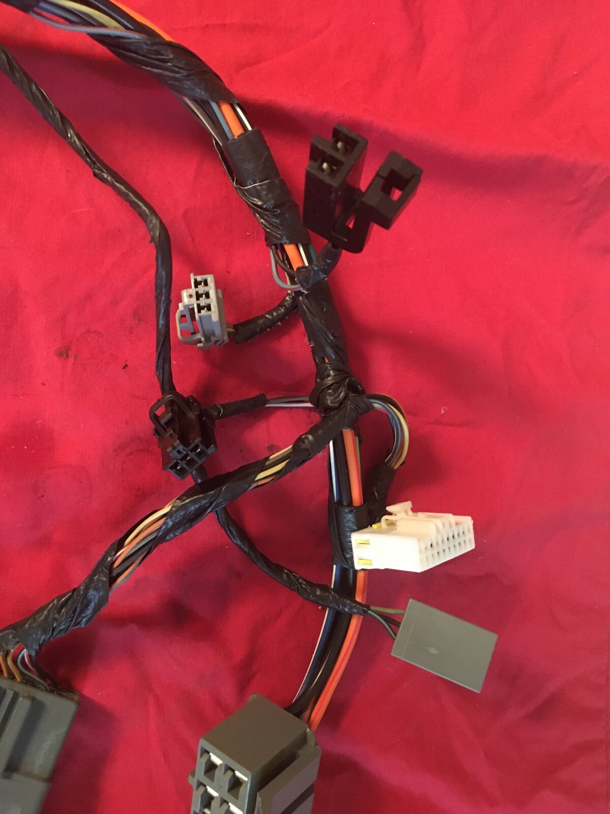 2000 Lincoln Navigator Overhead Console Wiring Harness Y74 14334 E498G ...