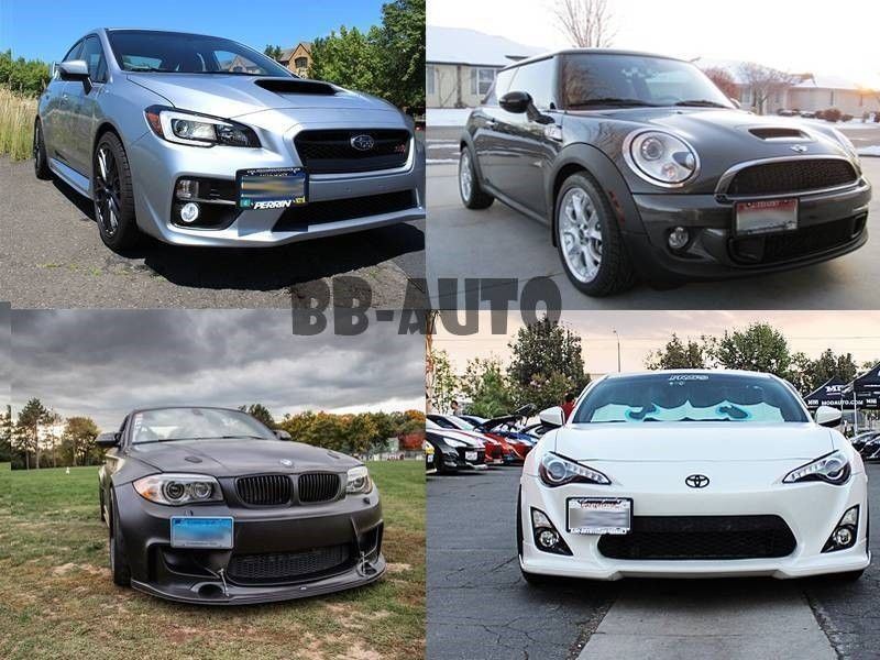 Tow Hook Hole Cover License Plate Bracket Mount Holder For 00-09 Honda ...