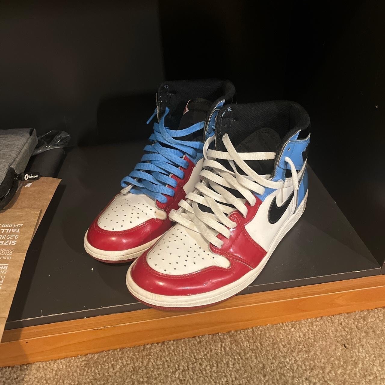 Size 9.5 - Jordan 1 Retro OG High Fearless 193154415025| eBay