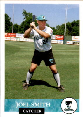 1994 Tyler Wildcatters Collect-A-Sport #22 Joel Smith - NM Baseball ...