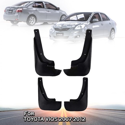 Set LR Front Rear Mud Flap Splash Guard For Toyota Vios NCP93 Sedan ...