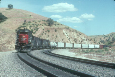 SP 6805 MANIFEST (SOUTHERN PACIFIC) --- Original Slide T1-11 | eBay