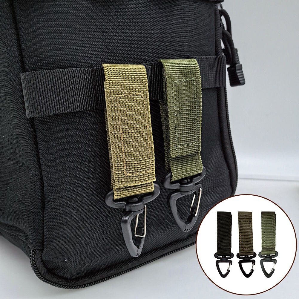 MultiTool Hook Buckle Carabiner Precision Versatile Webbing Clip ...