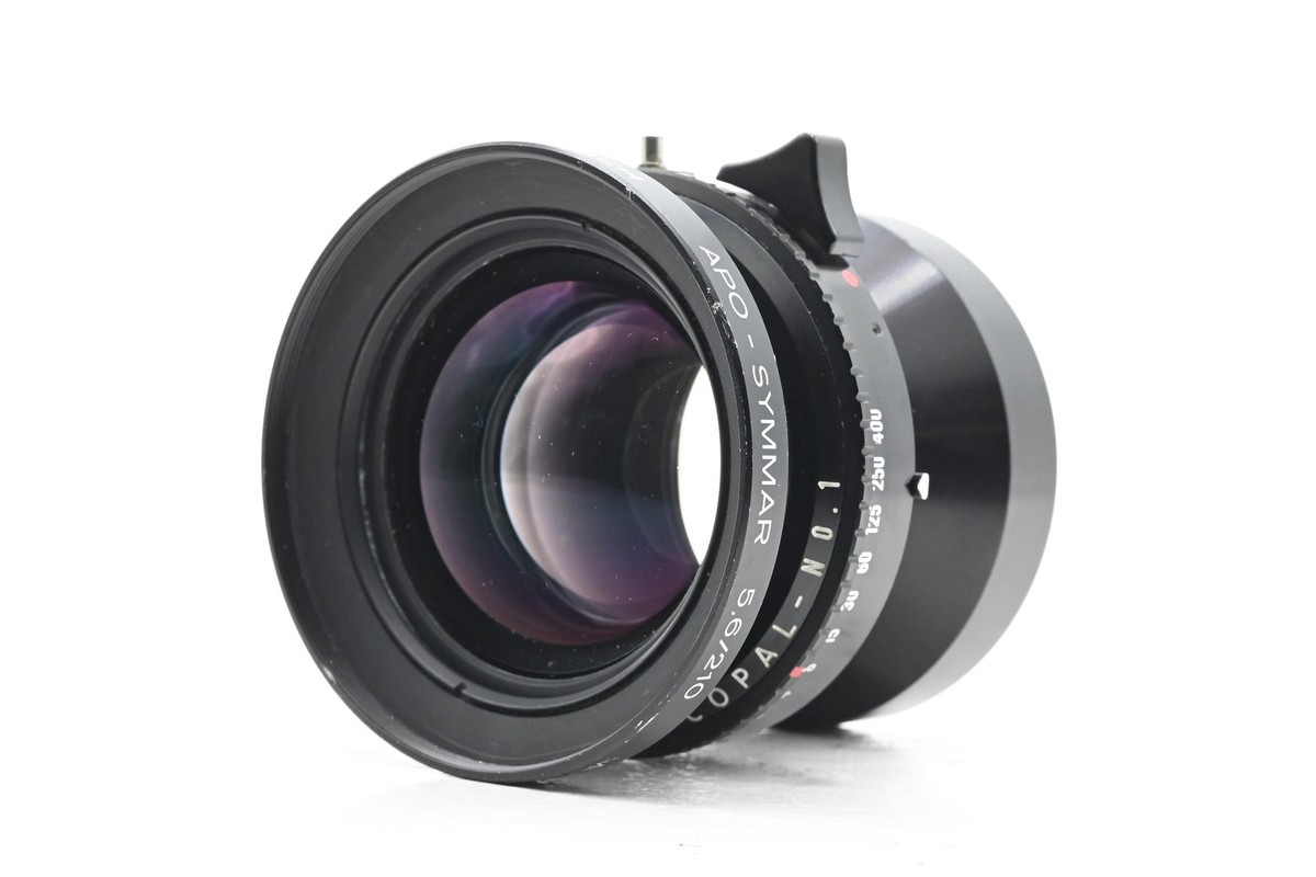 Schneider 210mm f5.6 APO Symmar MC Copal 1 Lens #007 | eBay Schneider 210mm f5.6 APO Symmar MC Copal 1 Lens #007 | eBay