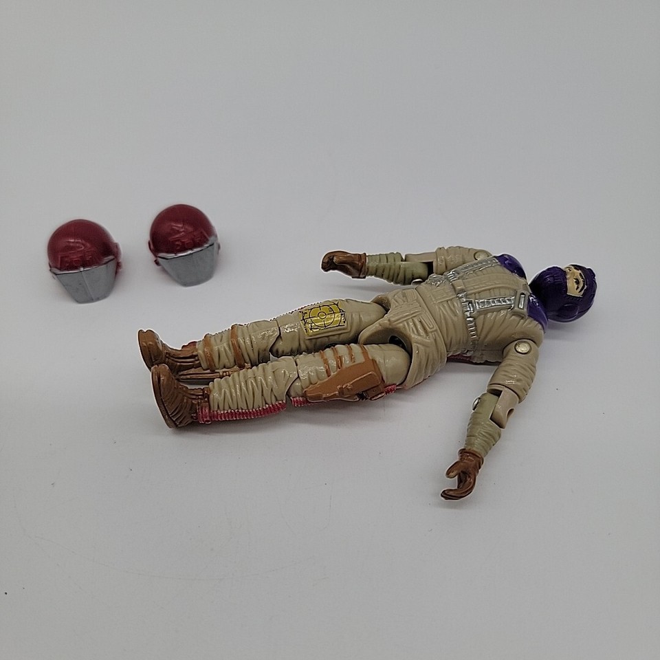 Gi Joe Cobra Mamba Helicopter Vehicle Gyro-Viper Action Figure ...