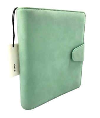 Kikki K B6 Personal Planner Notebook Mint Ring Binder LIKE NEW | eBay ...