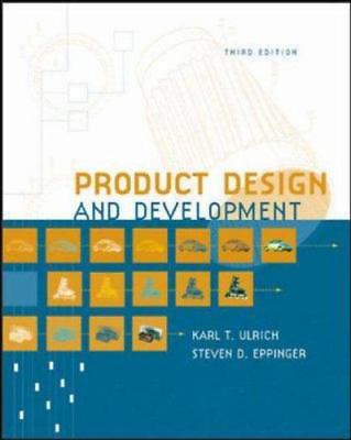 Product Design and Development by Ulrich Karl Eppinger Steven for sale ...
