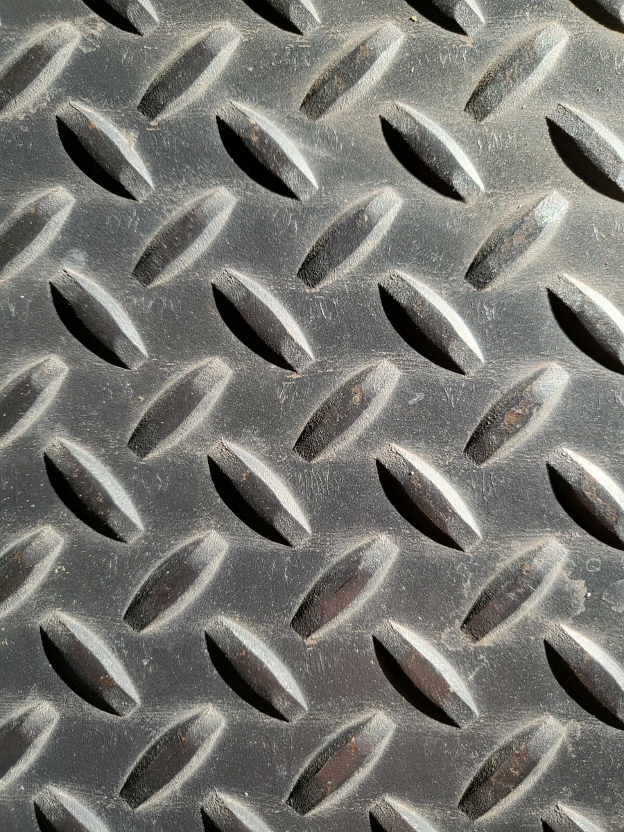 Silver Diamond Plate