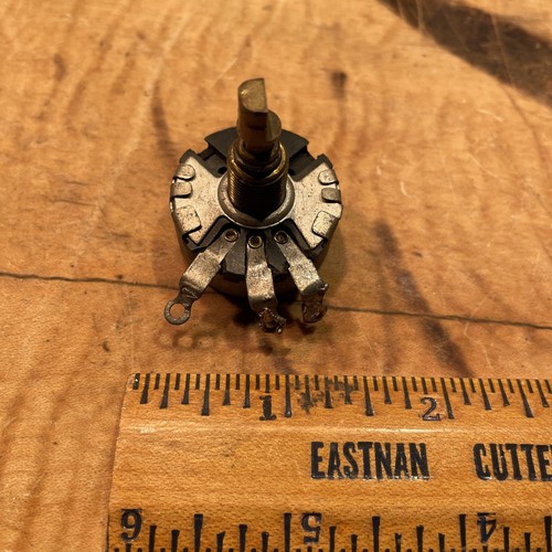 10 Meg Ohm Potentiometer 1/4 “ Shaft TESTED | eBay