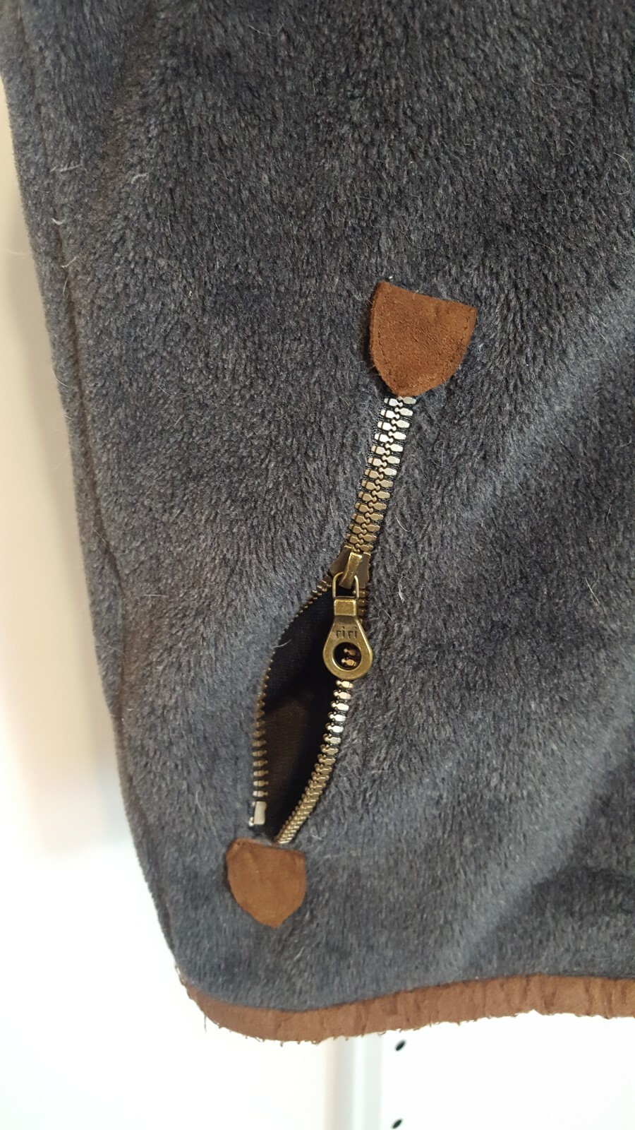 Men’s Vintage Alf älf KUHL Deep Pile Fleece Full-Zip … - Gem