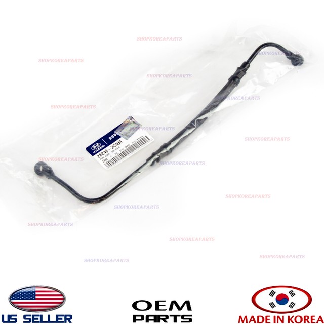 Hyundai OEM 10-12 Genesis Coupe Turbocharger Turbo-oil Inlet Tube ...