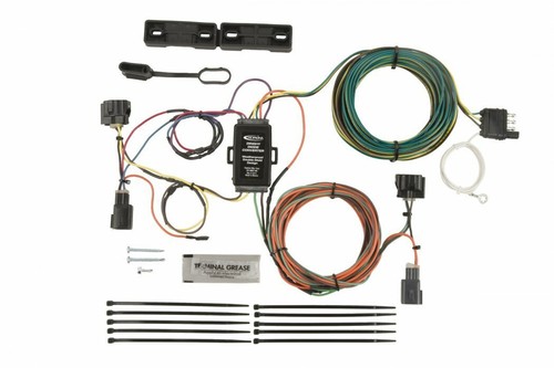 Hopkins Towing Solutions 56202 98-06 Jeep Wrangler Towed Vehicle Wiring ...
