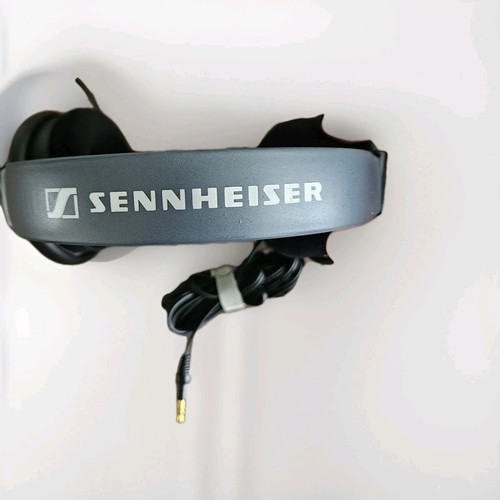 Sennheiser HD 580 Flat Plate Precision Dynamic Hi-Fi Headphones Black ...