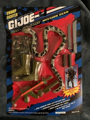 G.I. Joe Swamp Fighter Mission Gear | eBay