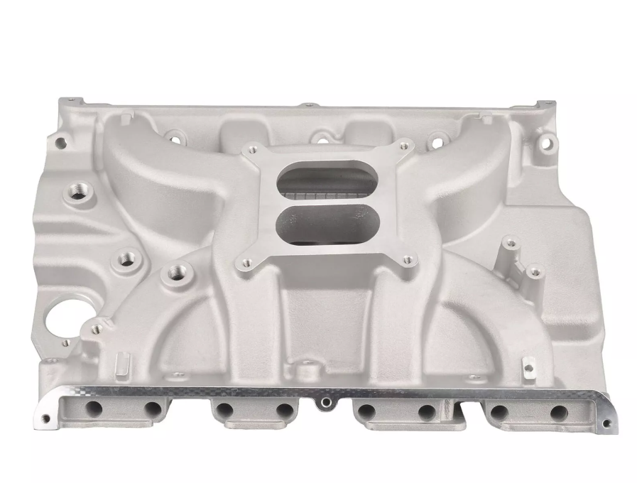 Ford FE Intake Manifold 352 390 406 410 427 428 V8 BB Ford Aluminum ...