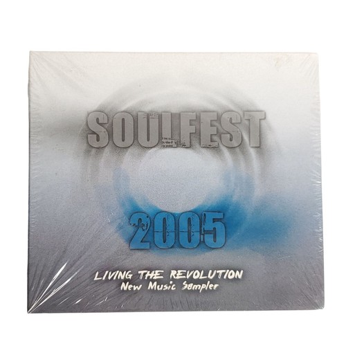 Soul Fest 2005 Living The Revolution Music Sampler CD Christian ...