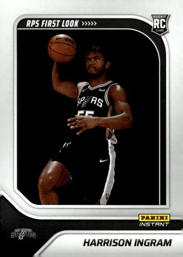 HARRISON INGRAM RC 2024-25 Panini Instant RPS 1st Look PR:206 #RPS46 S ...