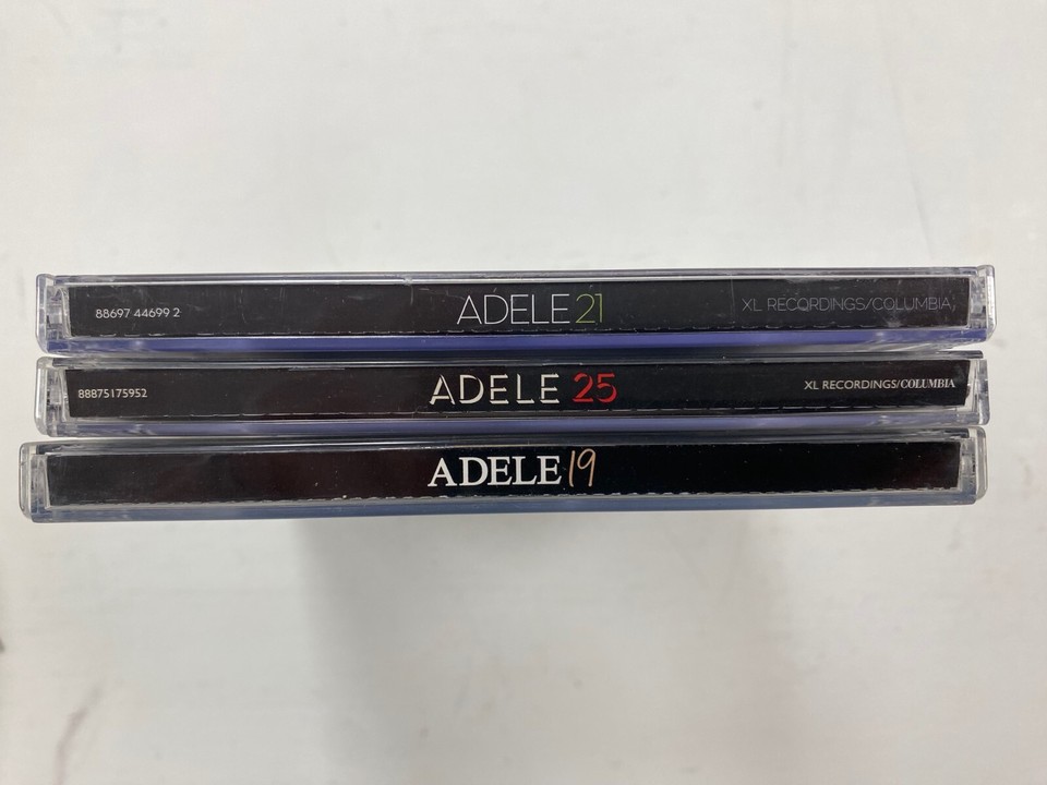 Adele CD Lot of 3! 21 19 25 | eBay