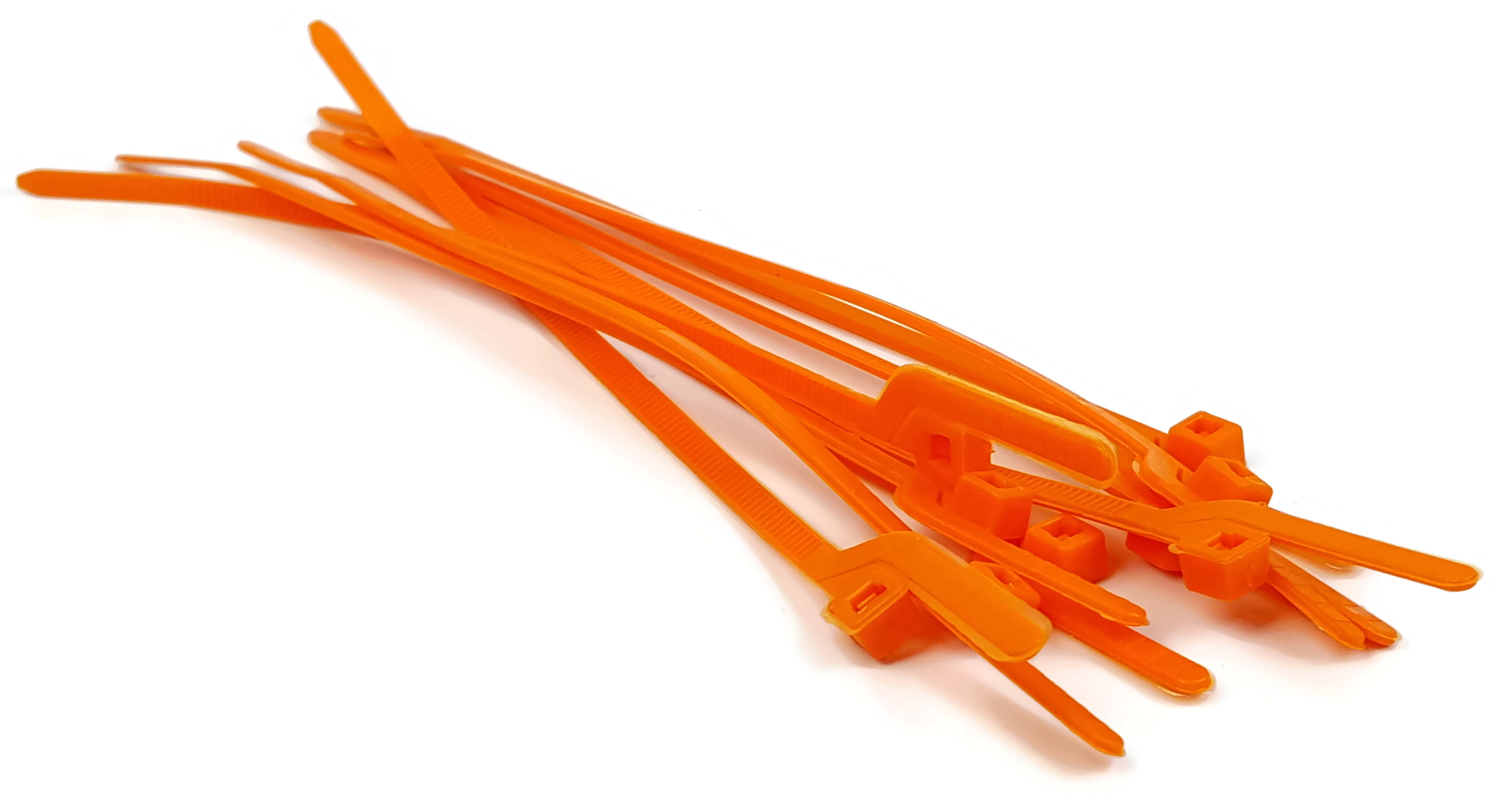 Peel Off Tear Away Cable Ties Tote Saver Zip Ties 6inch - Colors (Bag ...