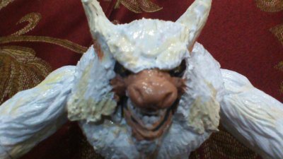 Legendary Wolfman custom figure for Godzilla vs the Legendary Wolfman ...