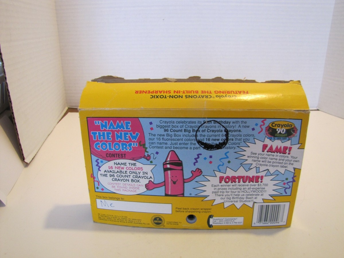 Name The New Colors Contest | Crayola Wiki | Fandom