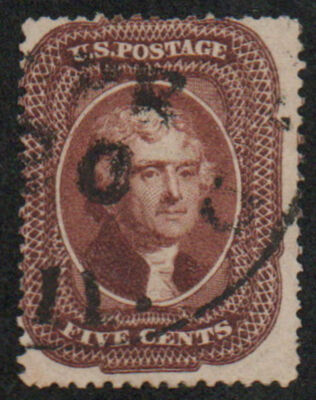 MALACK 28 Fine+, super fresh color, neat town cancel..MORE.. b9941 | eBay