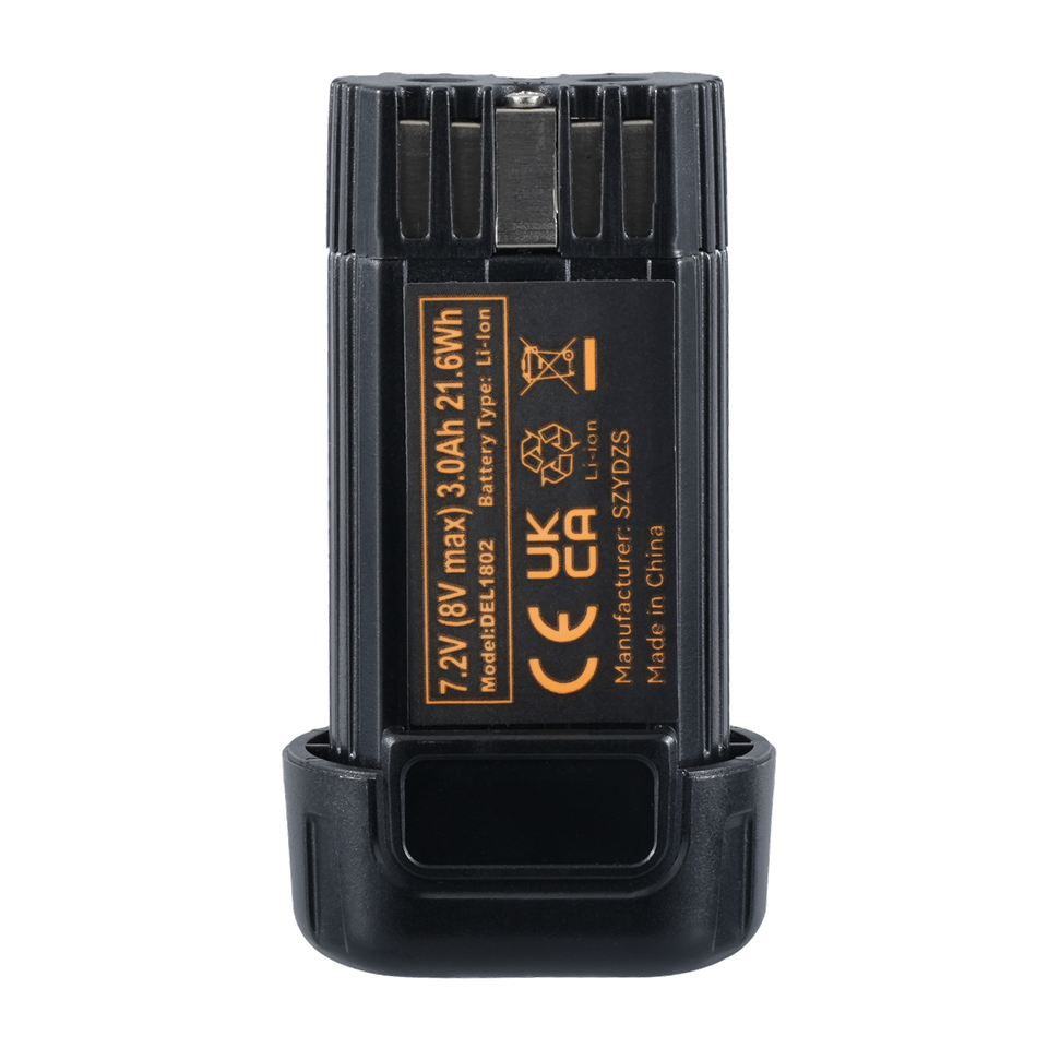 NEW For DEWALT DCF682N1 8V-MAX 3.0AH Lithium Cordless Screwdriver ...